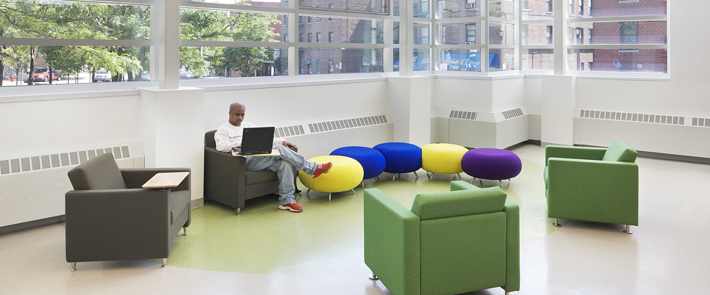 Library Renovation Project: High Bridge Library in the Bronx, NY | LiRo