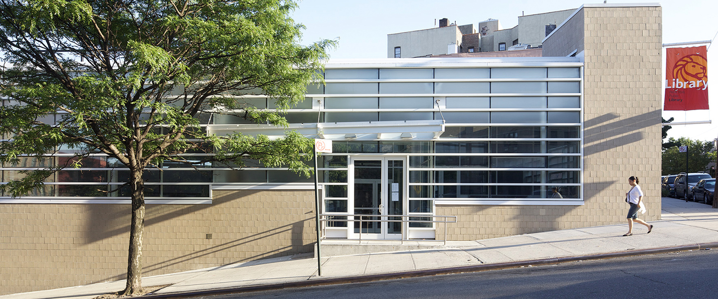 Library Renovation Project: High Bridge Library in the Bronx, NY | LiRo