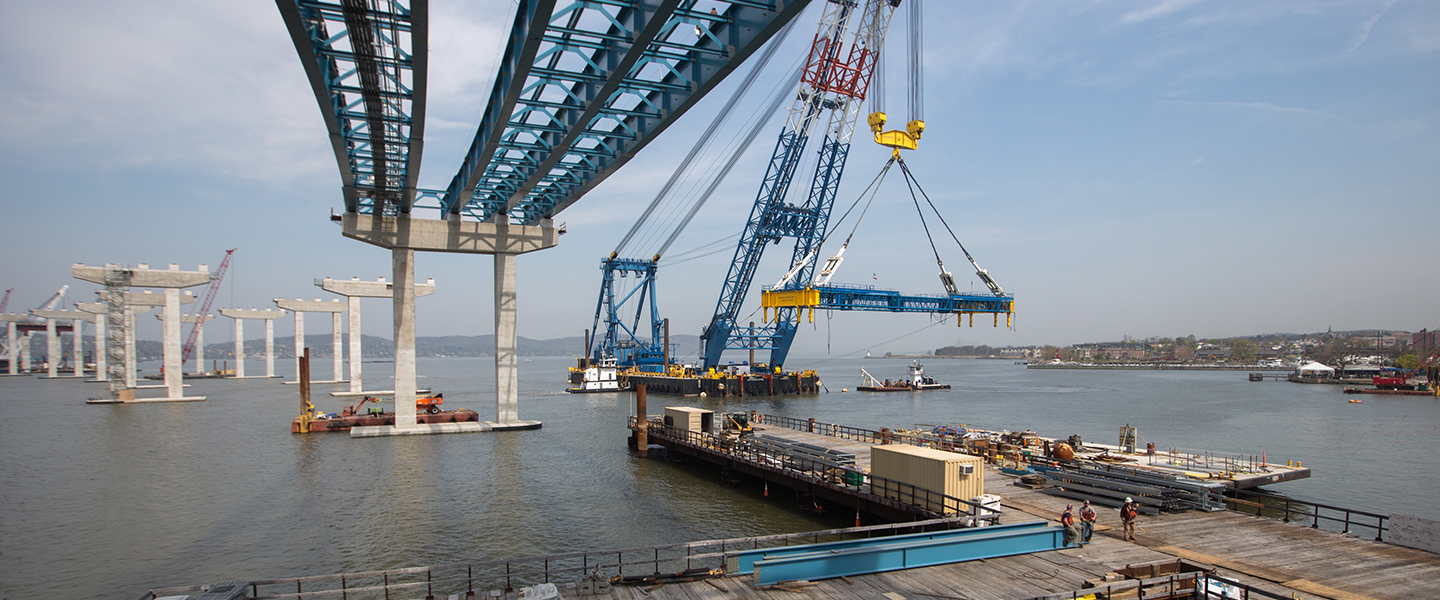 Construction Quality Control - Governor M. Cuomo Bridge | LiRo