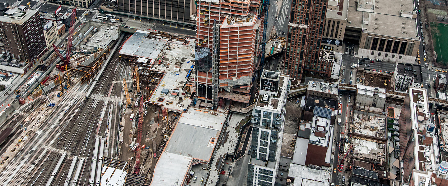 REI Construction Services - NEC Gateway Improvements | LiRo