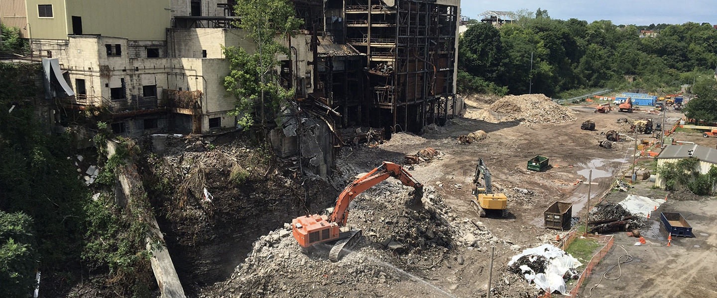 Power Station Demolition: D&R Design & Construction Management | LiRo