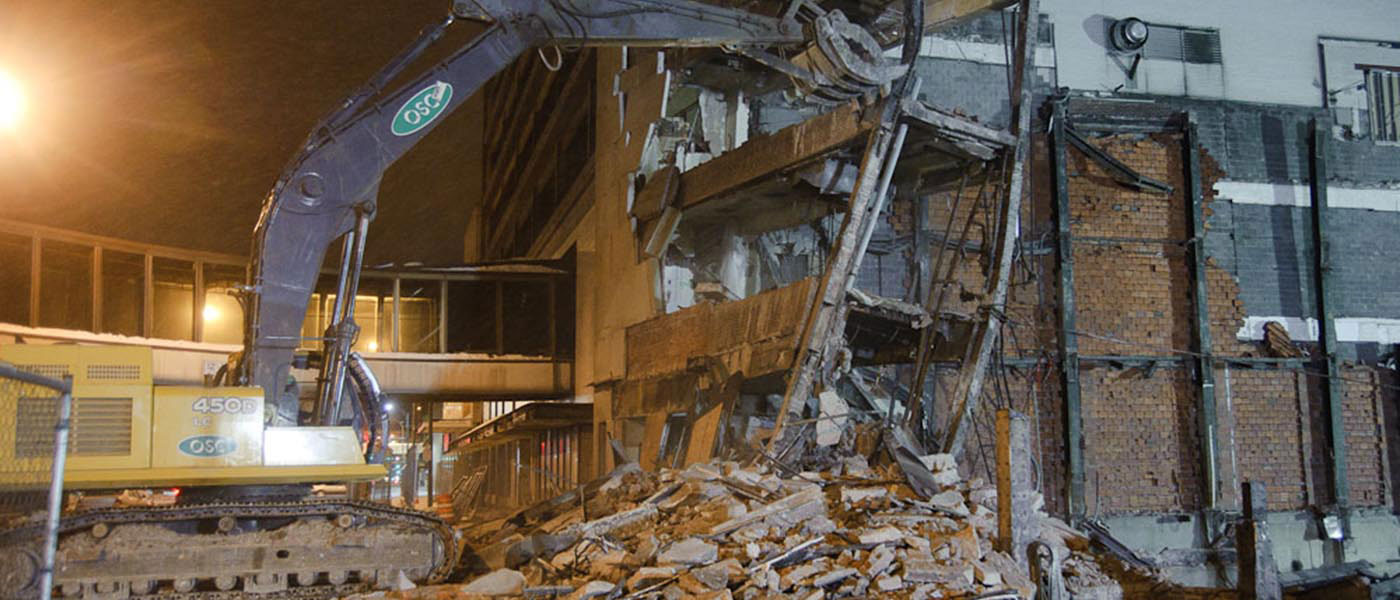 Environmental Construction, Environmental Site Assessment - LiRo