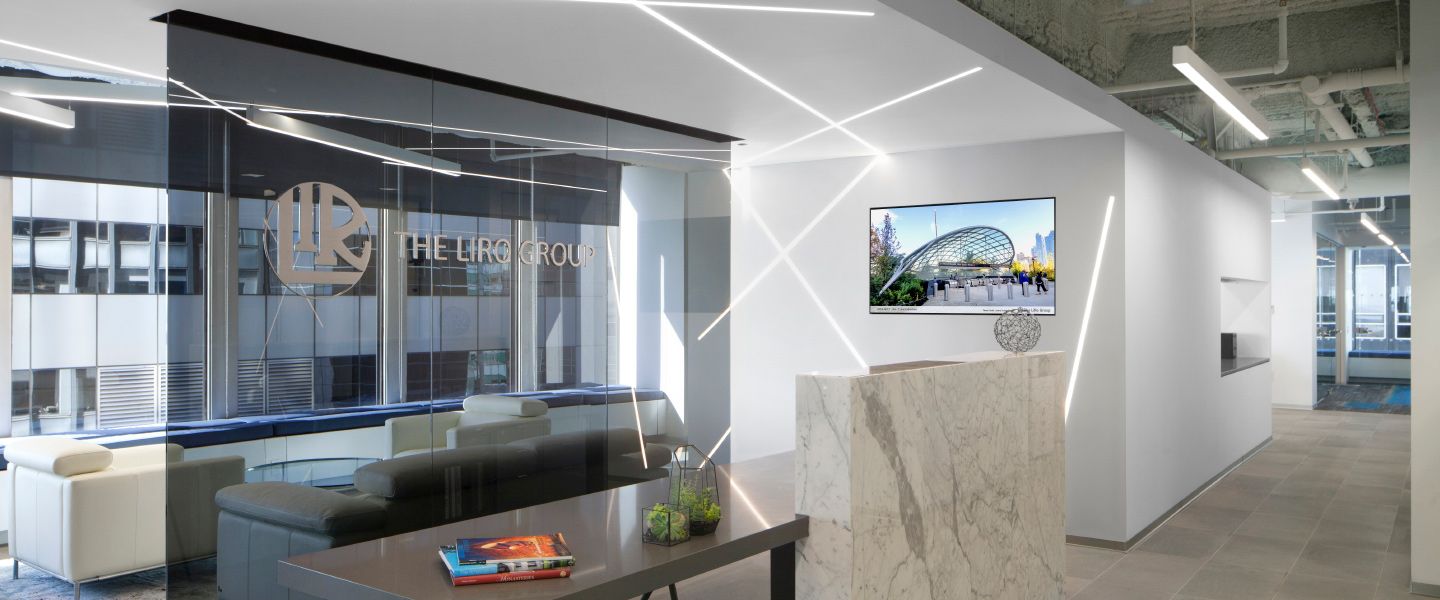 Thank you for Contacting LiRo | LiRo in NY, Northeast and the West Coast