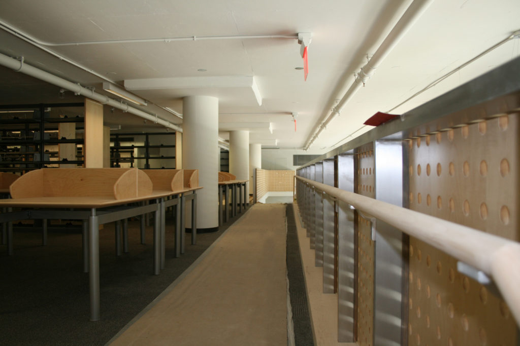 The Bernard and Anne Spitzer School of Architecture - LiRo