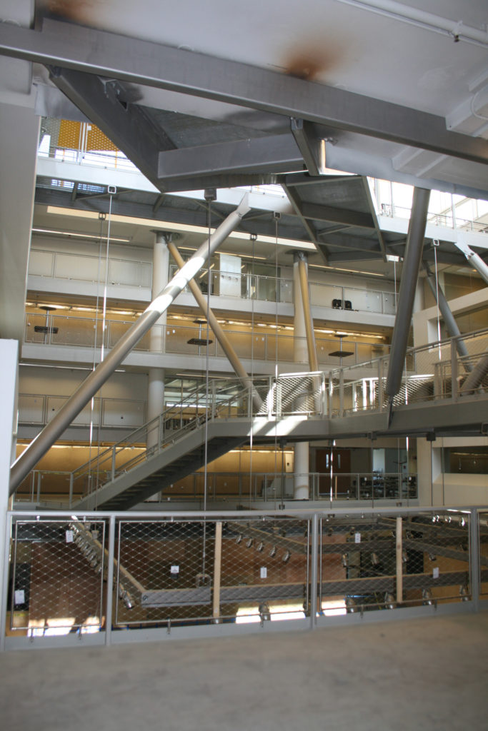 The Bernard and Anne Spitzer School of Architecture - LiRo