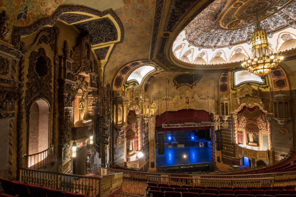 St. George Theatre Restoration - LiRo