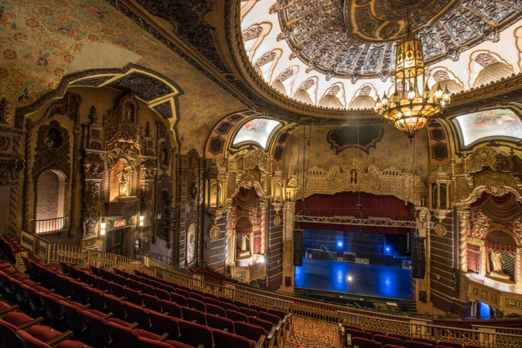 St. George Theatre Restoration - LiRo