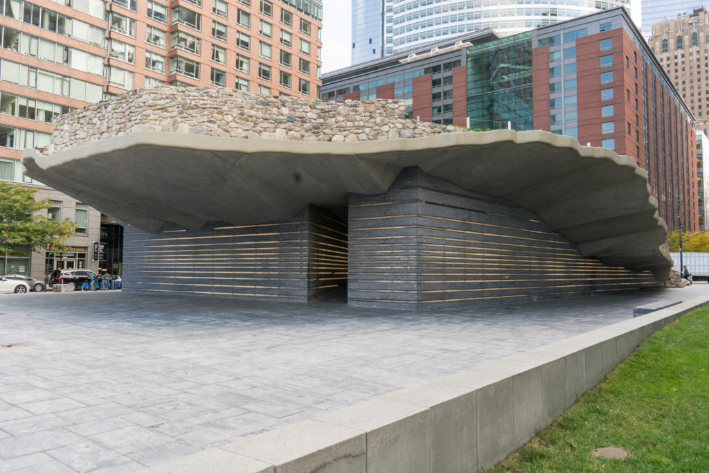 Irish Hunger Memorial Restoration LiRo