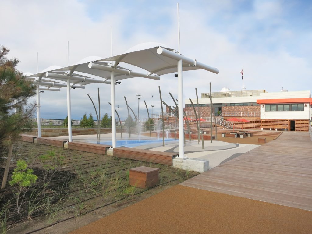 Jones Beach State Park Boardwalk Café - LiRo