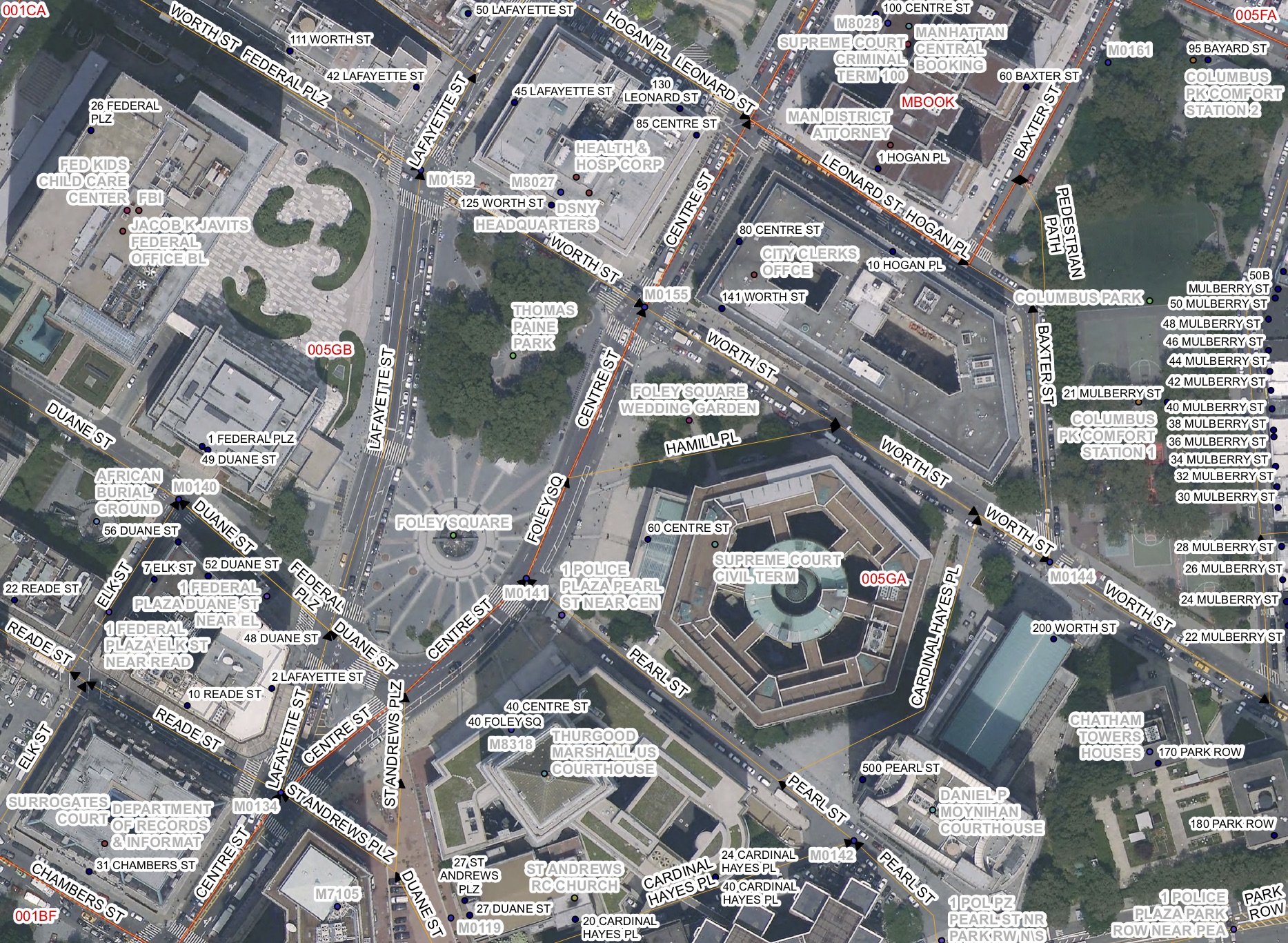 Computer Aided Dispatch Databases - NYPD & FDNY | LiRo