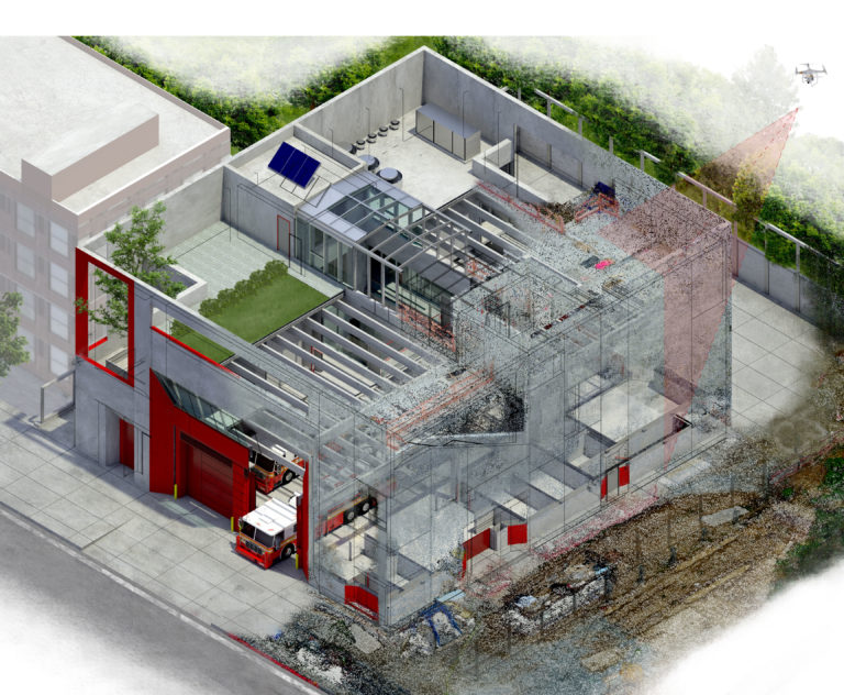 Bim Management & VDCO - FDNY Rescue 2 | LiRo