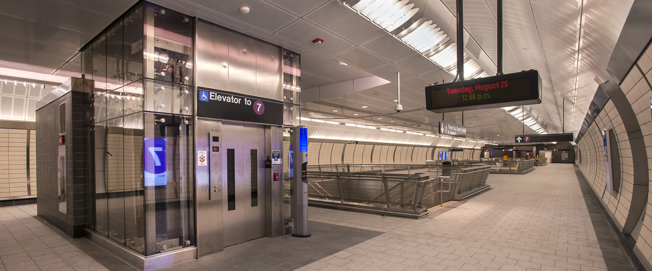 Number 7 Subway Line Extension - LiRo