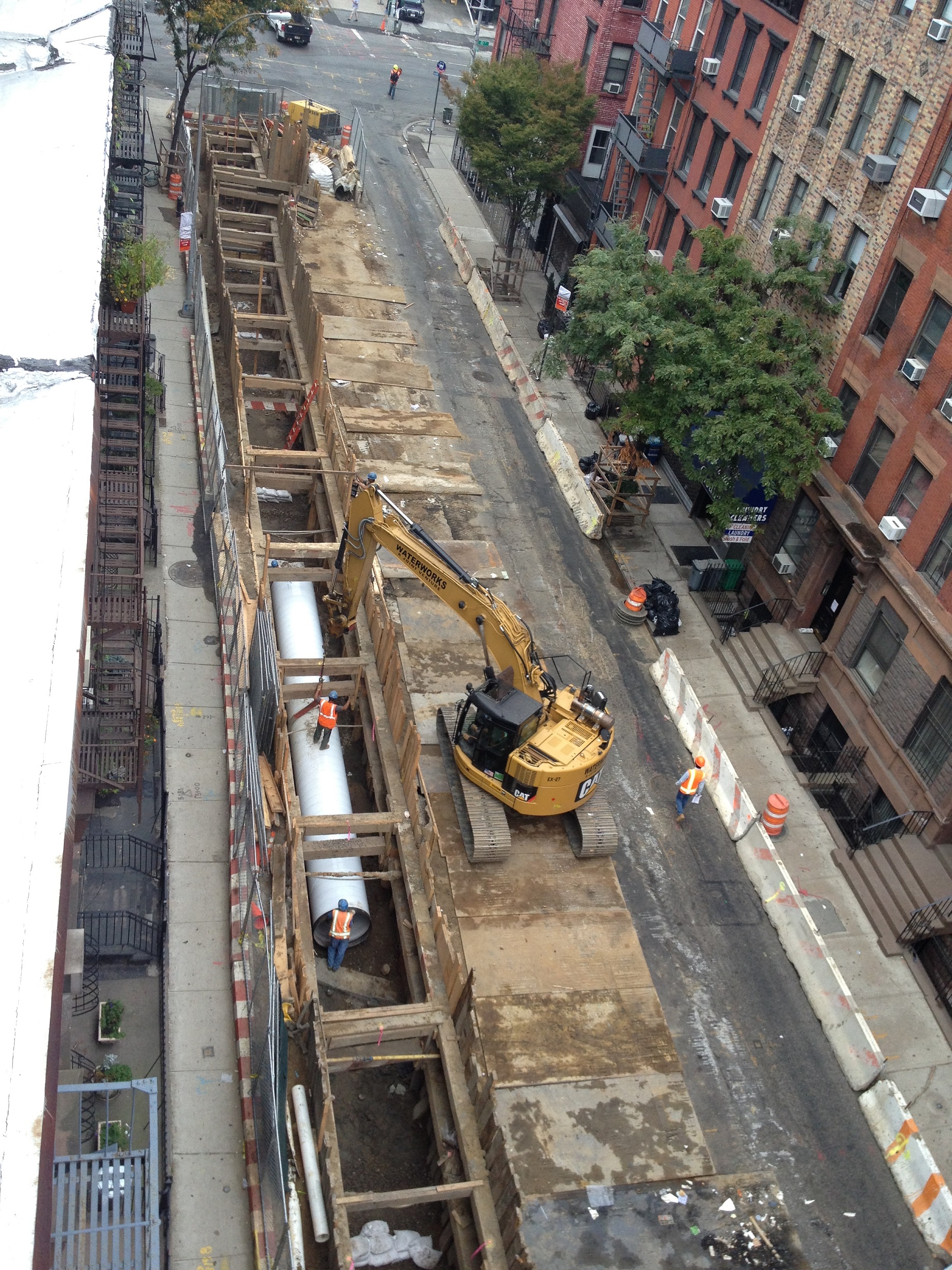Construction of Trunk Water Main at West 48th Street from 10th Avenue ...