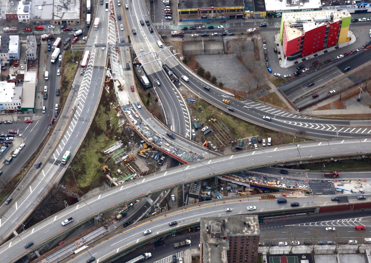 Project RK-65A, Reconstruction of the Bronx Plaza and RK-75, Interim ...