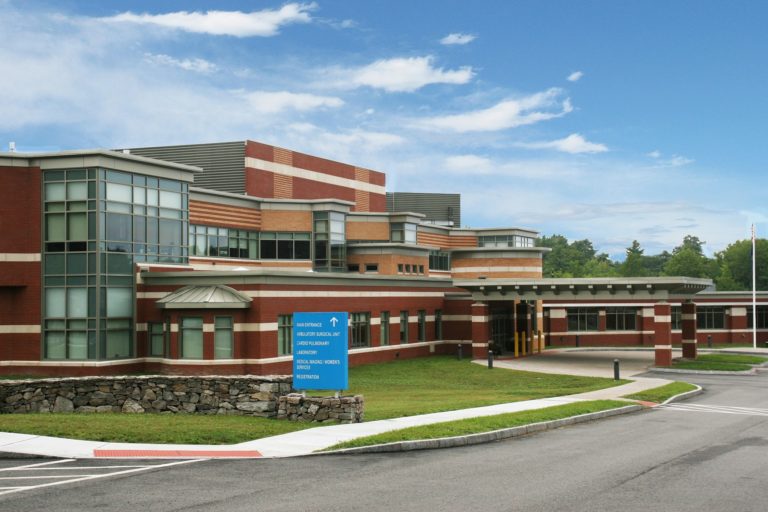 New Huggins Hospital - LiRo