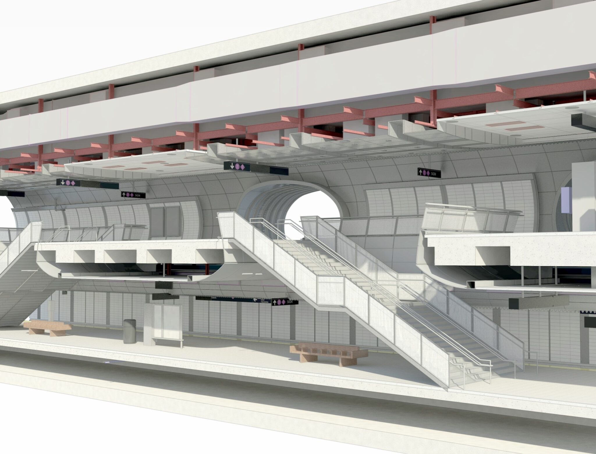 Number 7 Subway Line Extension - LiRo