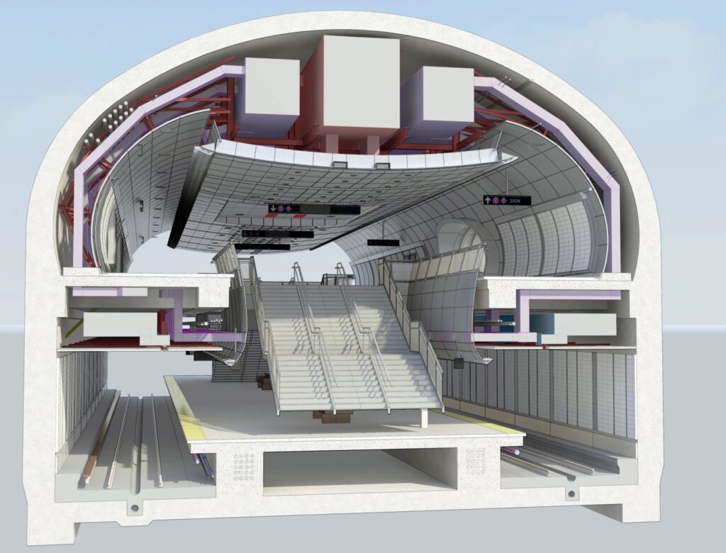 Number 7 Subway Line Extension - LiRo