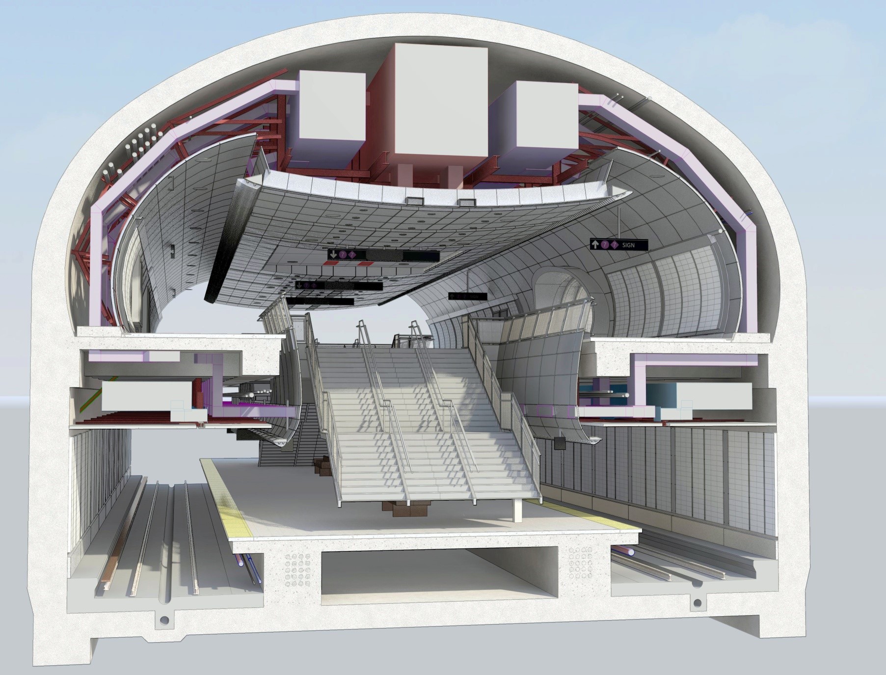 Number 7 Subway Line Extension - LiRo