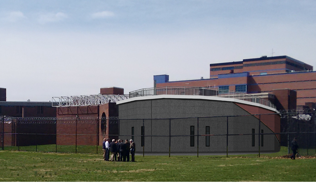 New Infirmary and Suicide Watch Suite at Norwood E. Jackson ...