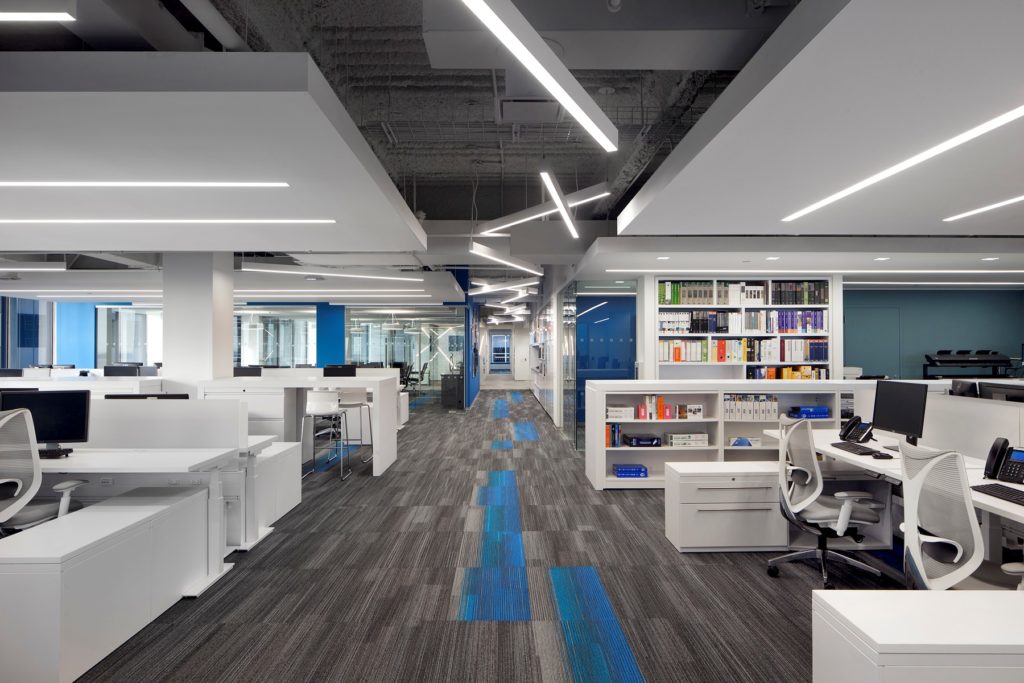 LiRo-Hill’s NYC Office Renovation, One State Street, New York, NY - LiRo