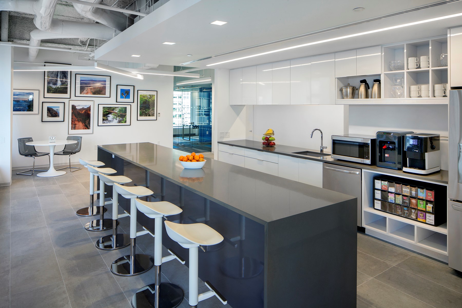 LiRo-Hill’s NYC Office Renovation, One State Street, New York, NY - LiRo
