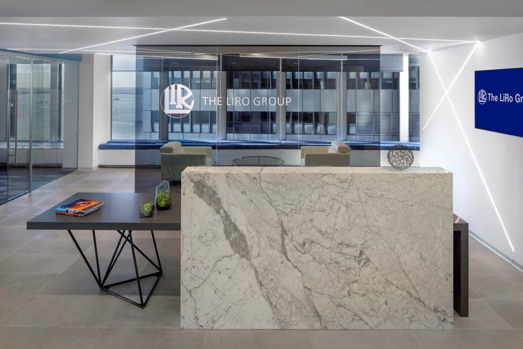 LiRo-Hill’s NYC Office Renovation, One State Street, New York, NY - LiRo
