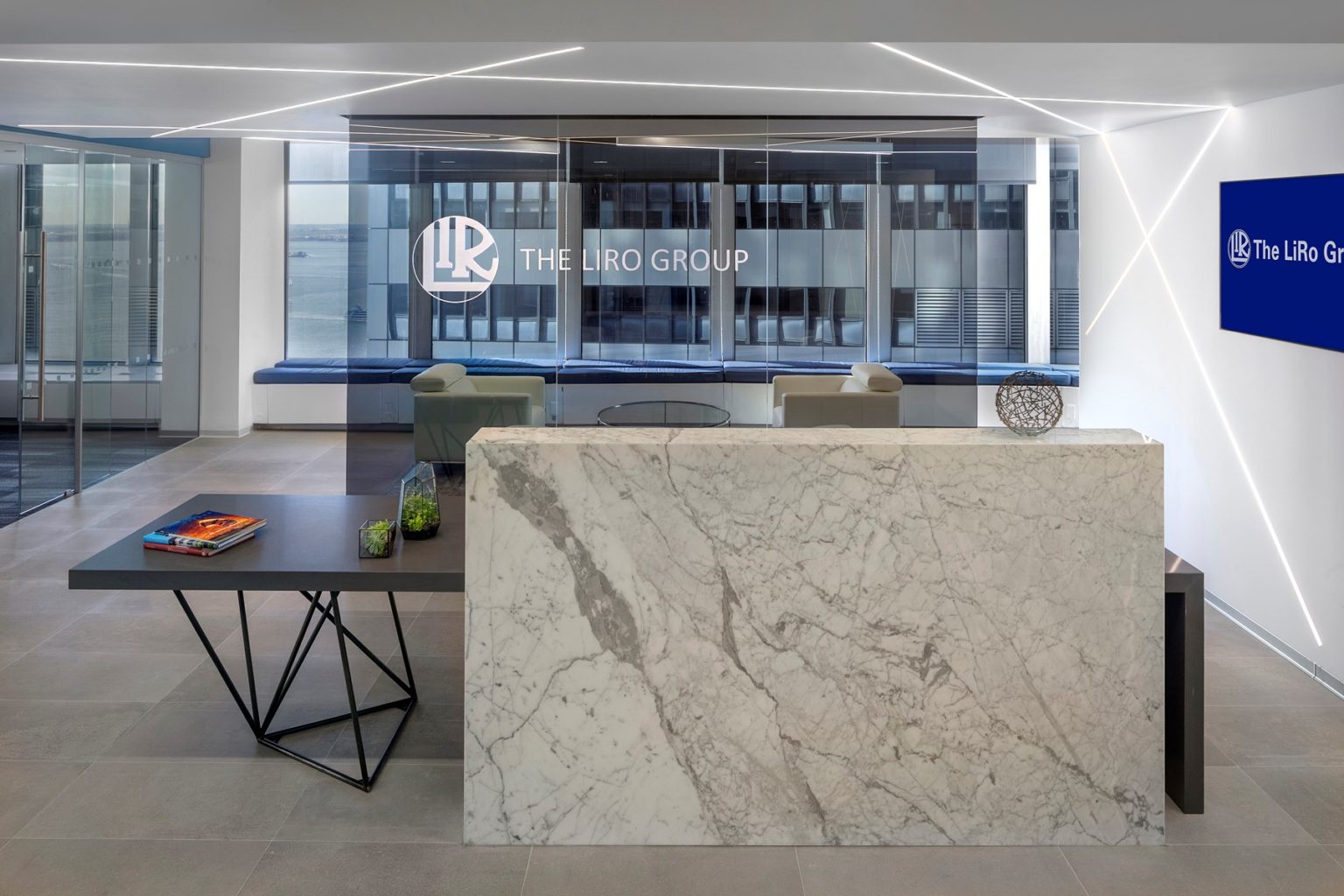 LiRo-Hill’s NYC Office Renovation, One State Street, New York, NY - LiRo