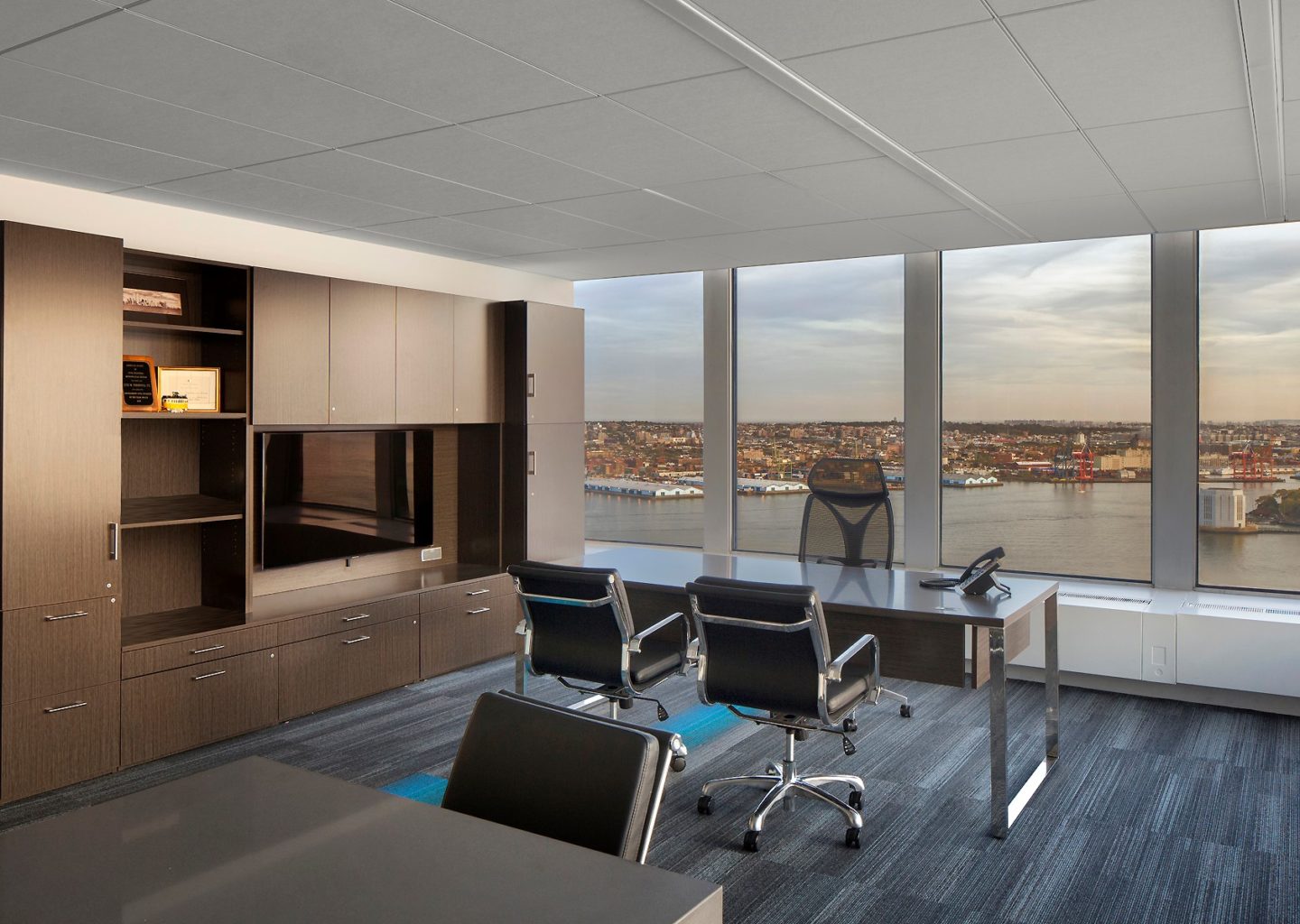 LiRo-Hill’s NYC Office Renovation, One State Street, New York, NY - LiRo