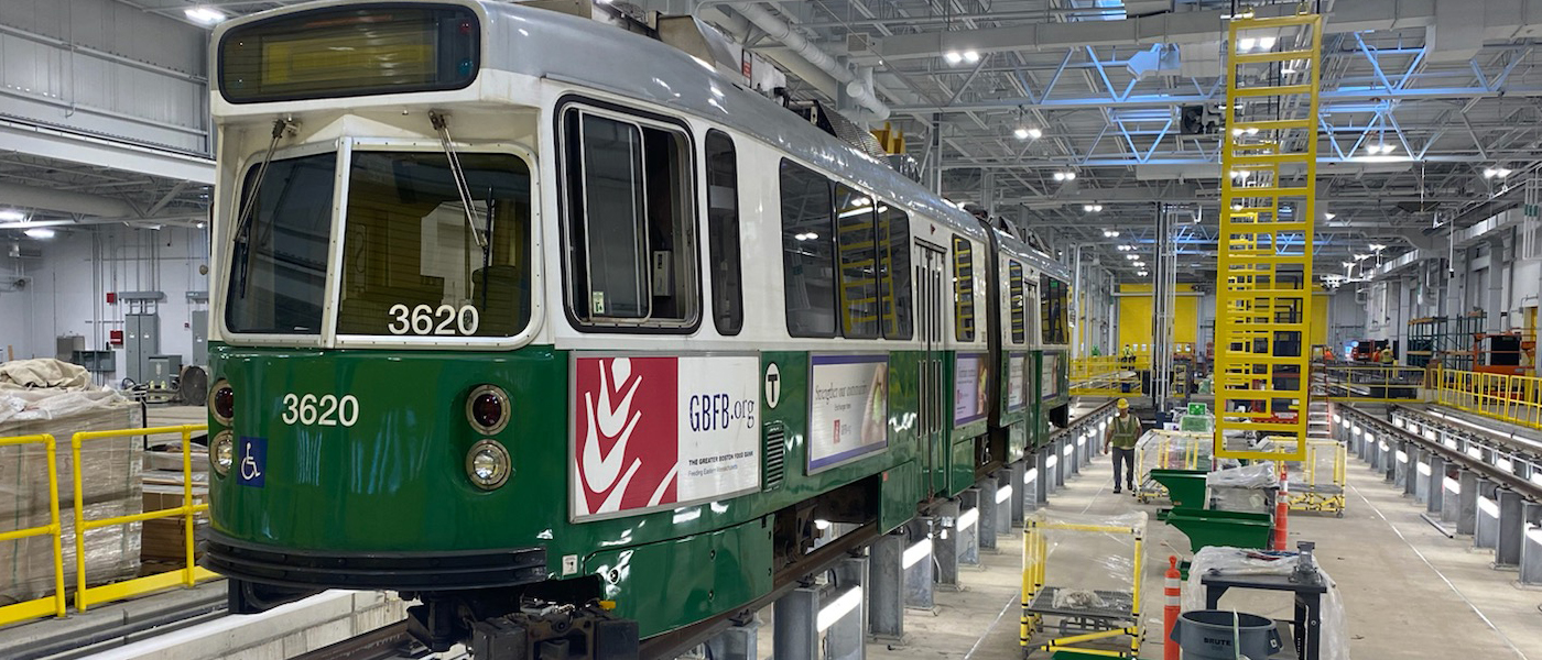 Green Line Extension (GLX) - LiRo
