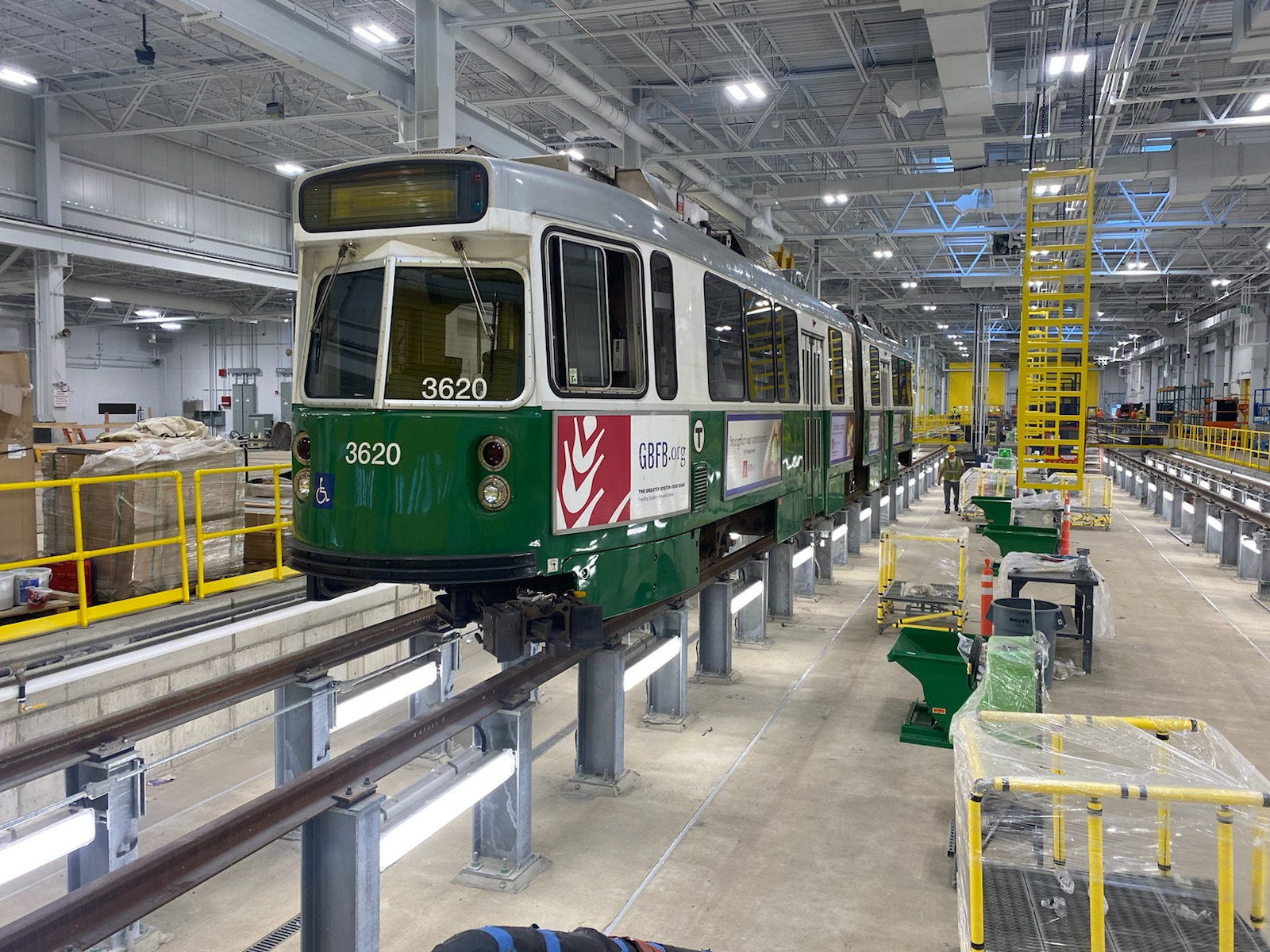 Green Line Extension (GLX) - LiRo