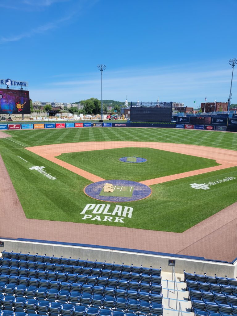 Worcester Polar Park and Garage - LiRo