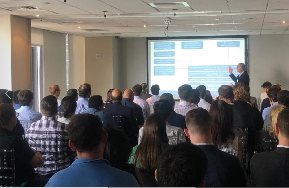 LiRo-Hill Holds Building Foundations Event - LiRo