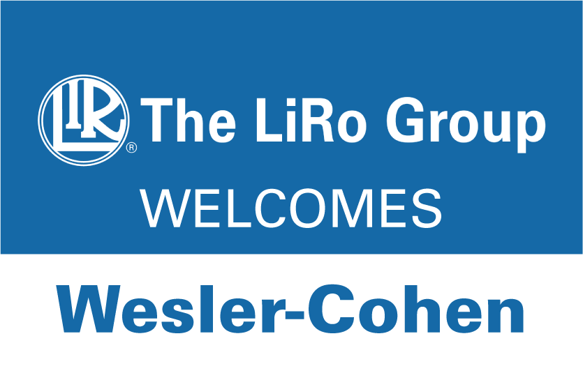 LiRo-Hill Welcomes Wesler-Cohen Team Members - LiRo