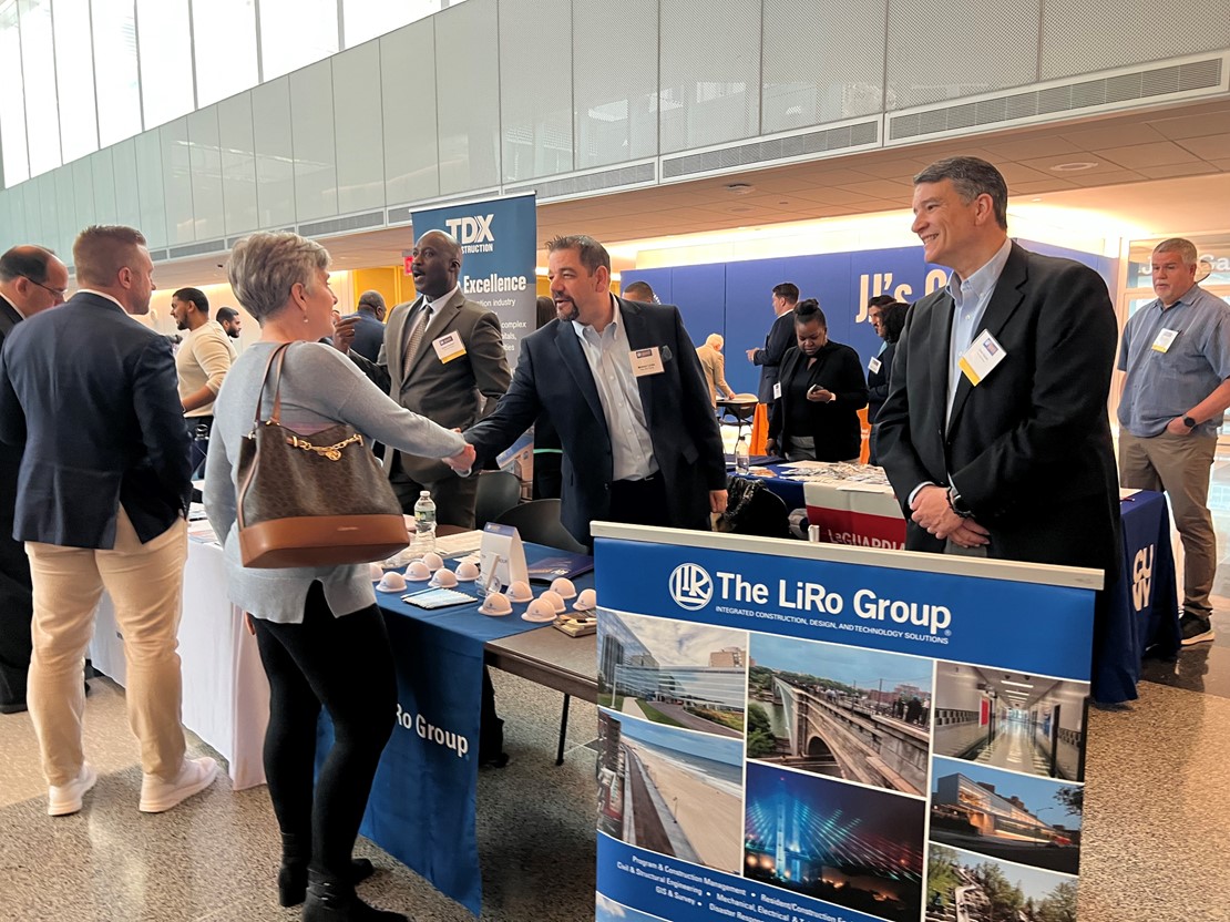 LiRo-Hill Attends the CUNY 2023 MWBE | SDVOB Procurement Conference - LiRo