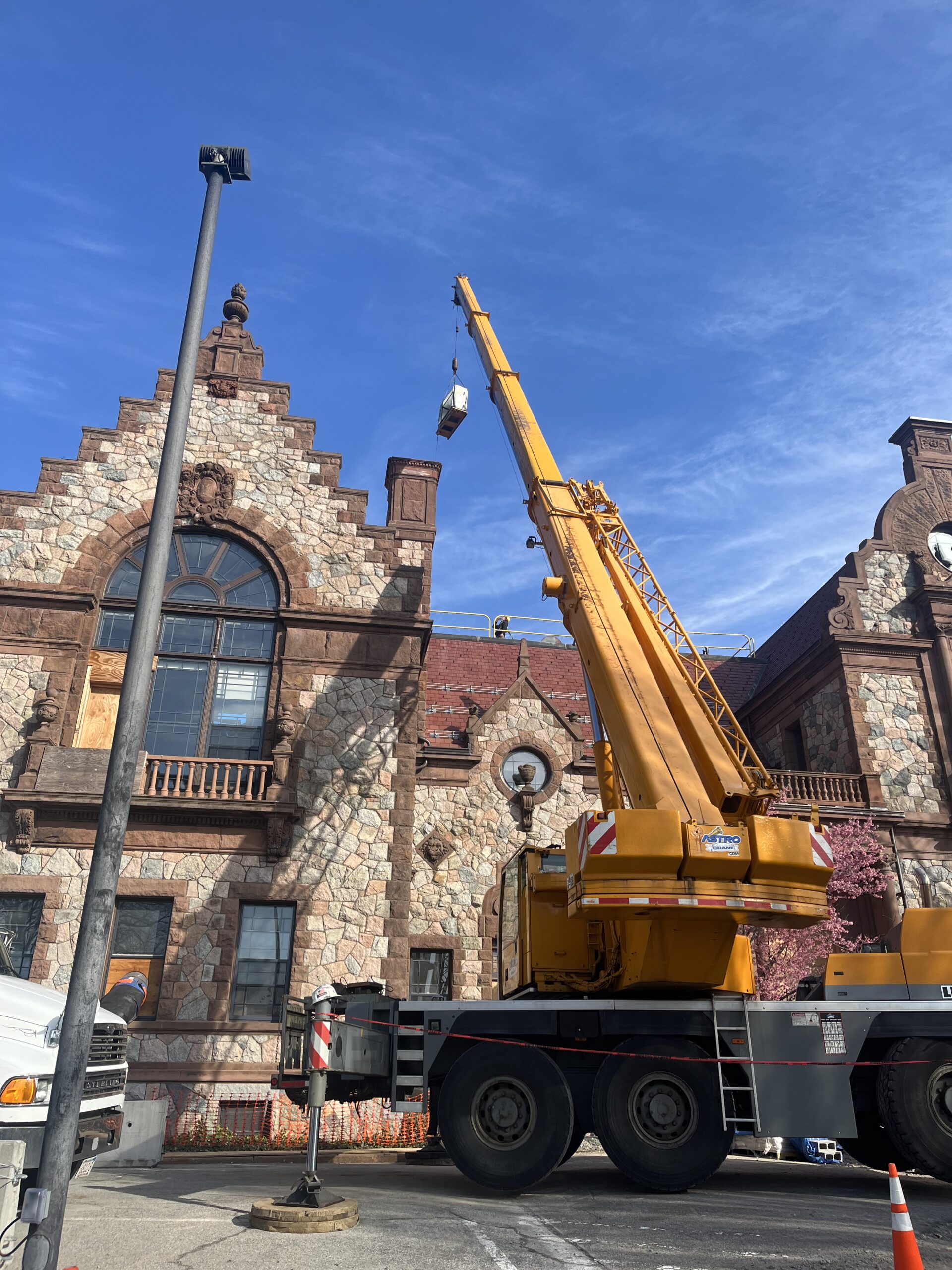 Exciting Progress at the Wellesley Town Hall Renovation Project - LiRo