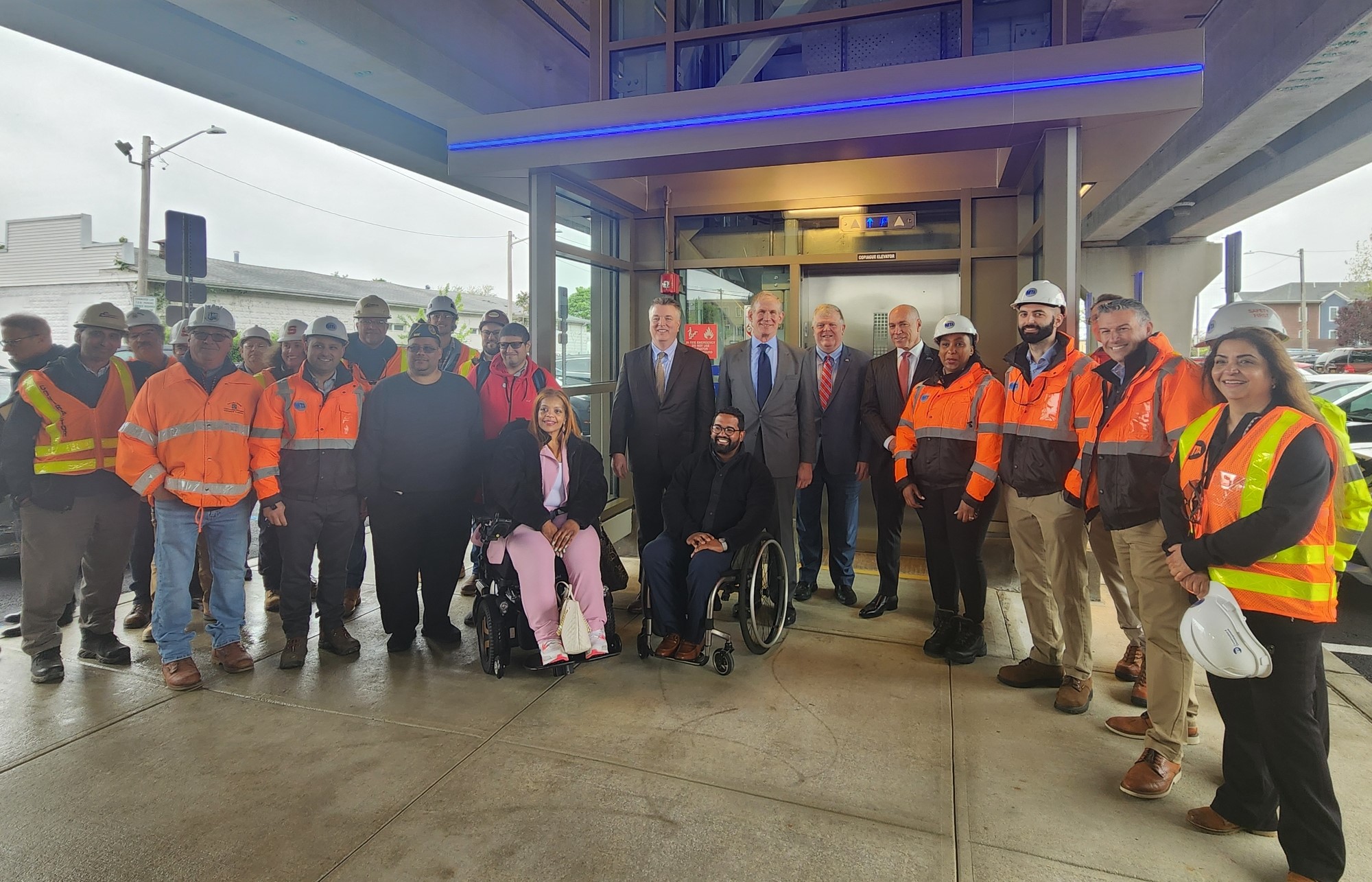 Fully Accessible LIRR Copiague Station Now Open - LiRo