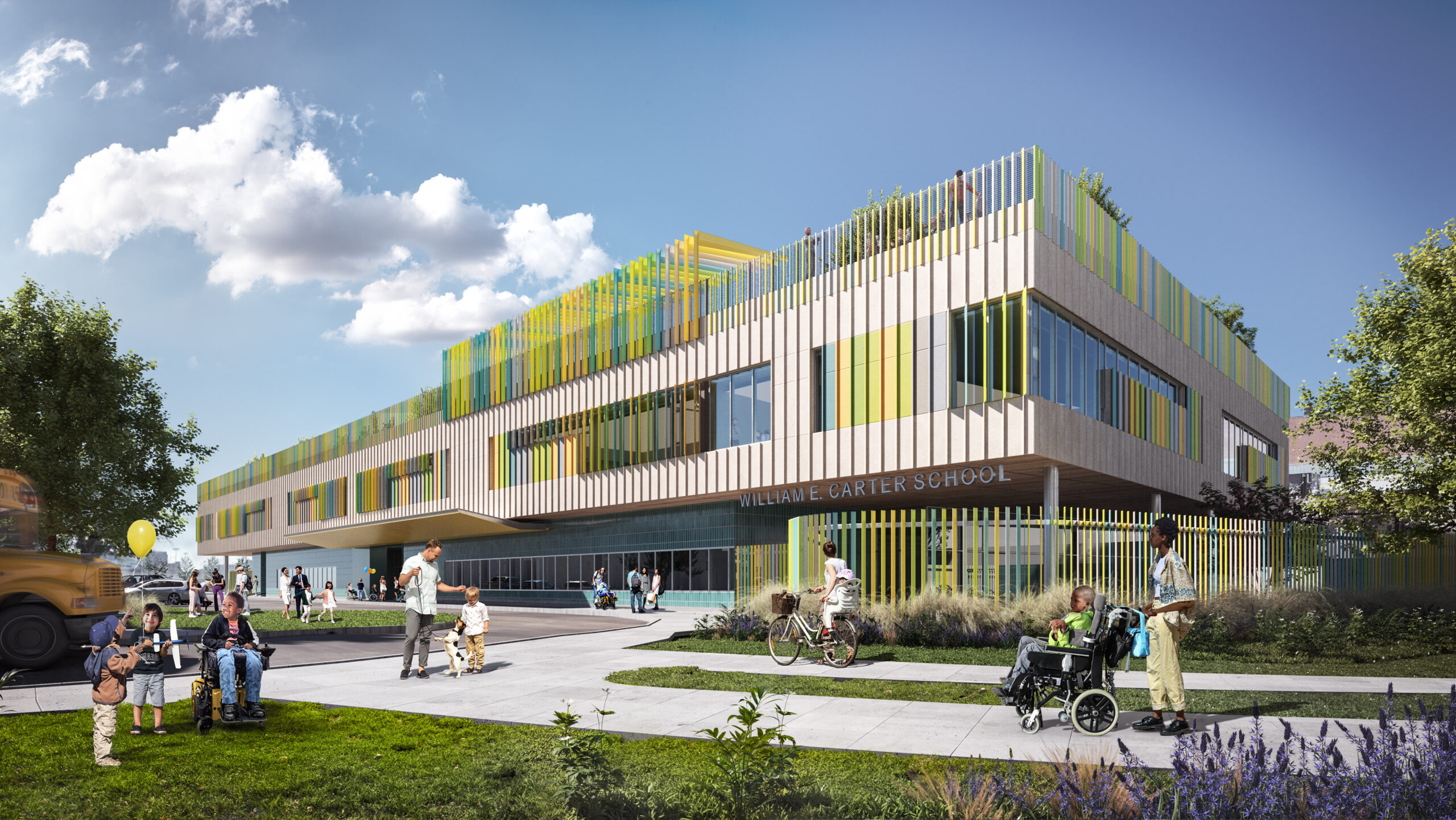 William E. Carter School Redevelopment - LiRo