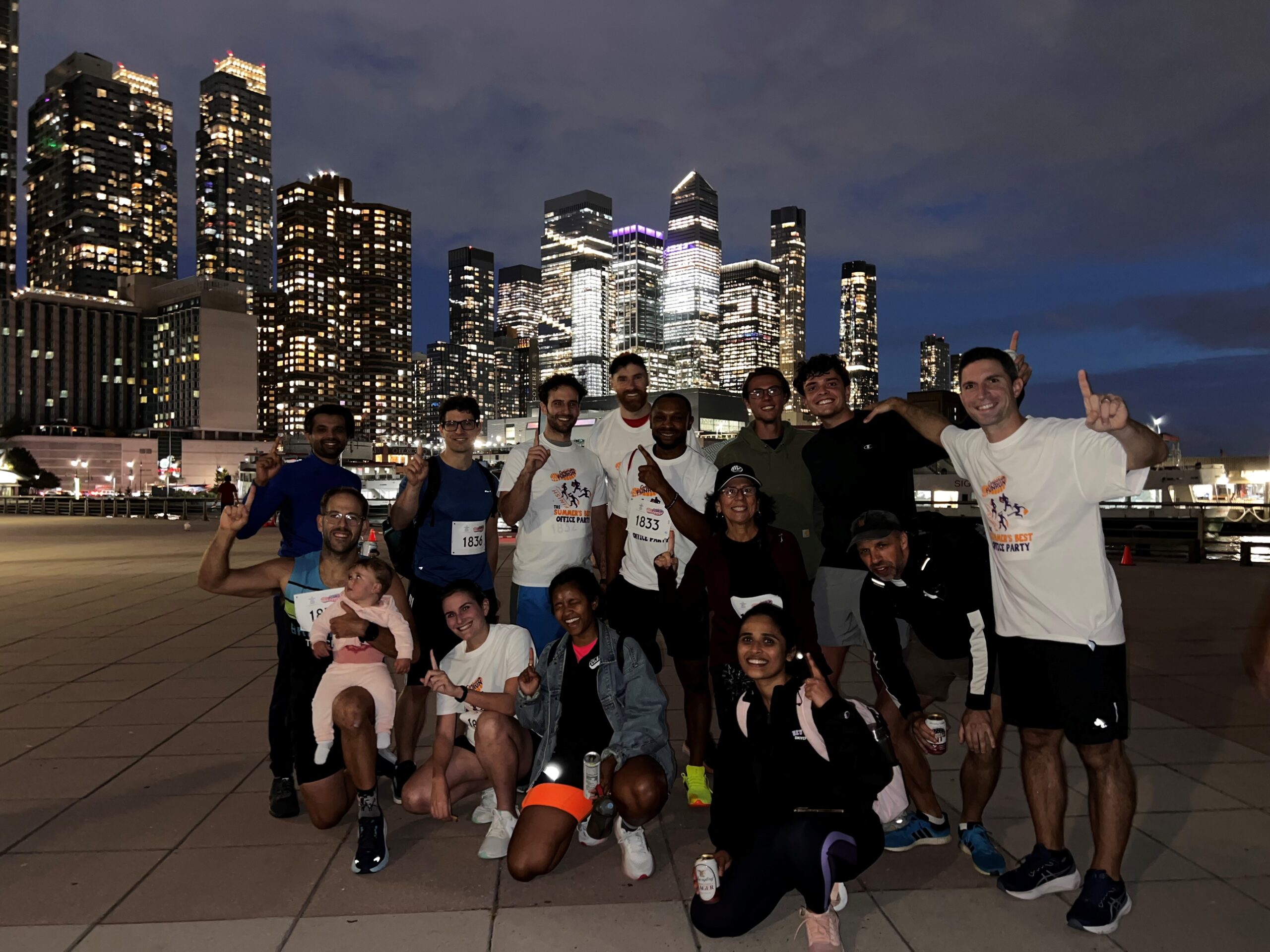 LiRo-Hill Represents at the NYC Midtown Corporate Fun Run - LiRo