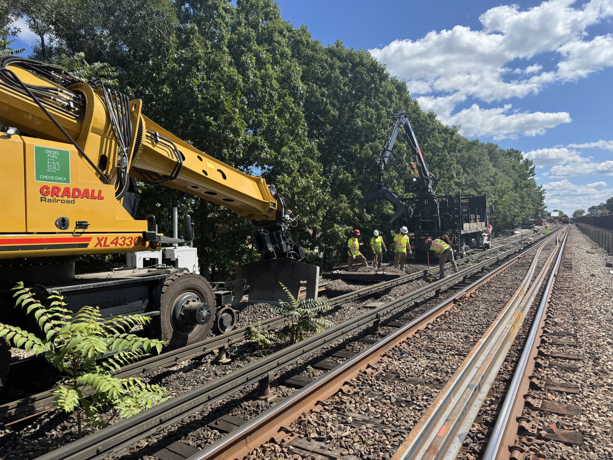 Successful Completion of 24-Day, 24/7 MBTA Surge by LiRo-Hill Materials ...