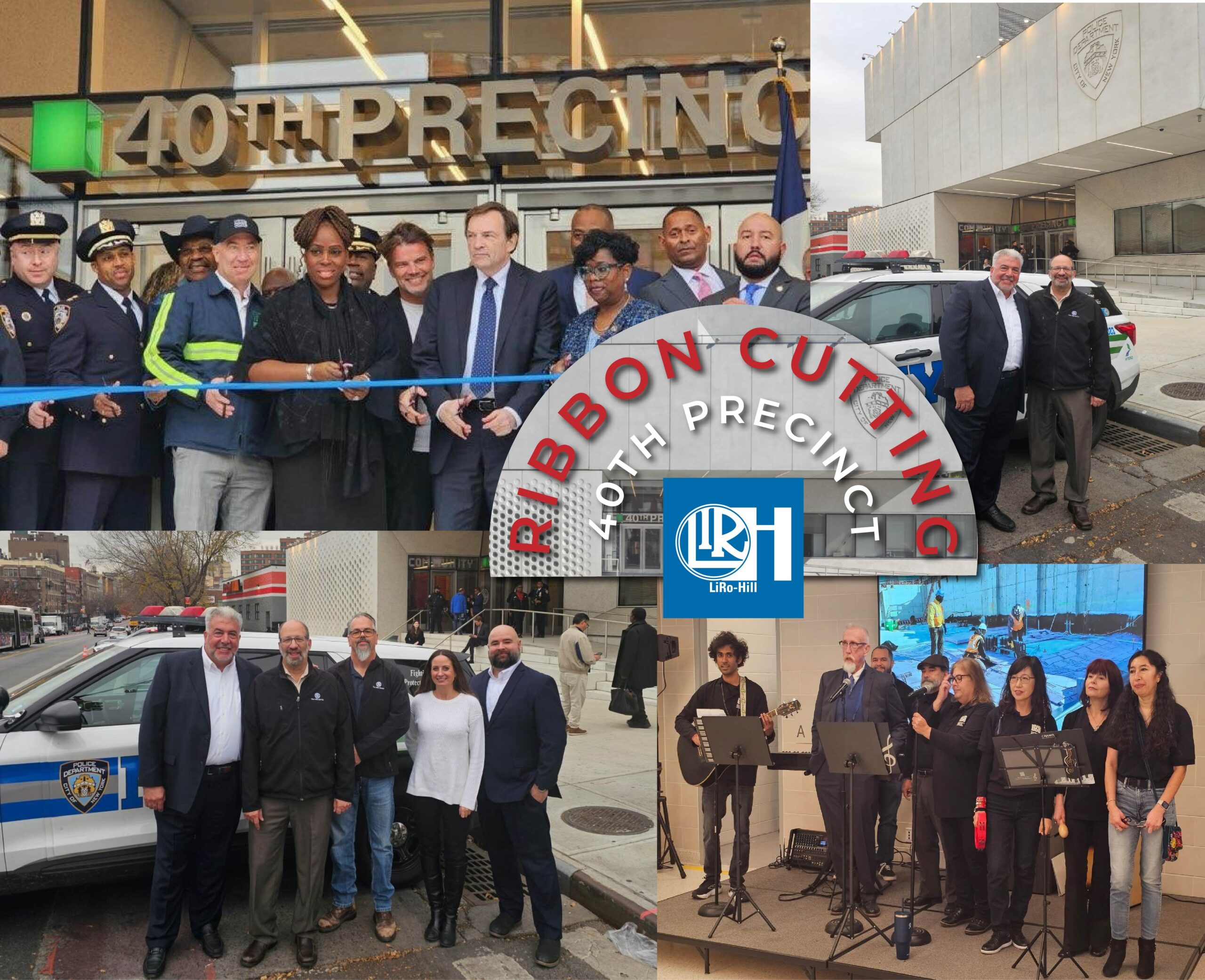 NYPD Unveils State-of-the-Art 40th Precinct - LiRo