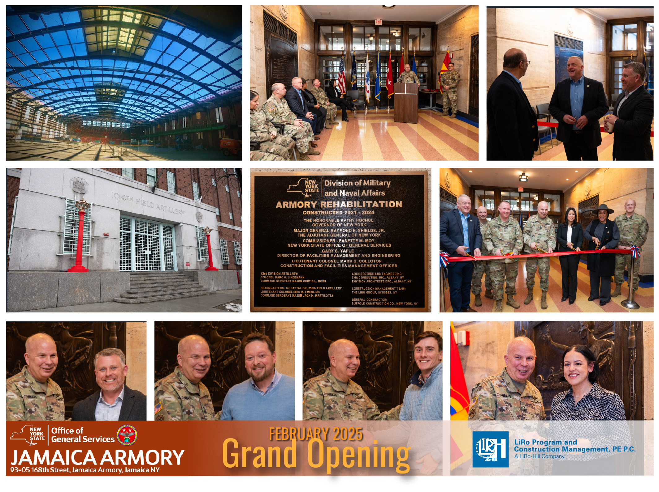 The $129 Million Rehabilitation of Jamaica Armory in Queens is Now ...