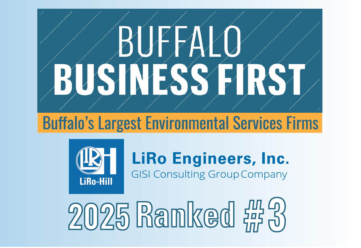 LiRo-Hill Ranked #3 Among Buffalo’s Largest Environmental Services ...