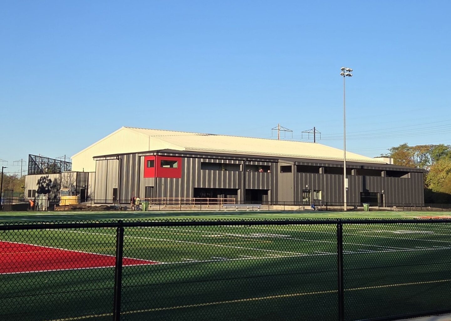 New Sports Building Papaianni Park - LiRo